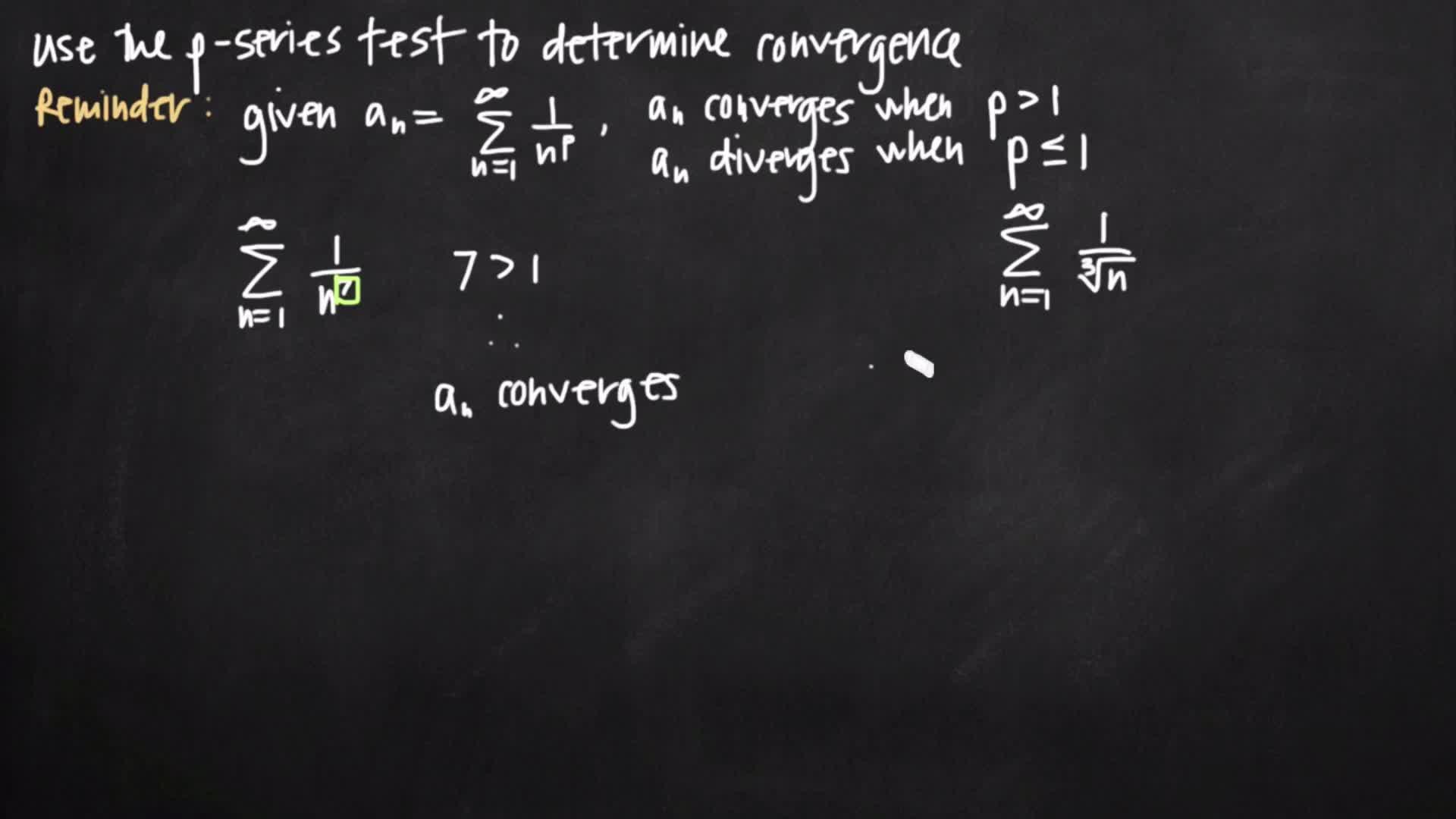Sequences & Series: Basic Convergence Tests | ClickView