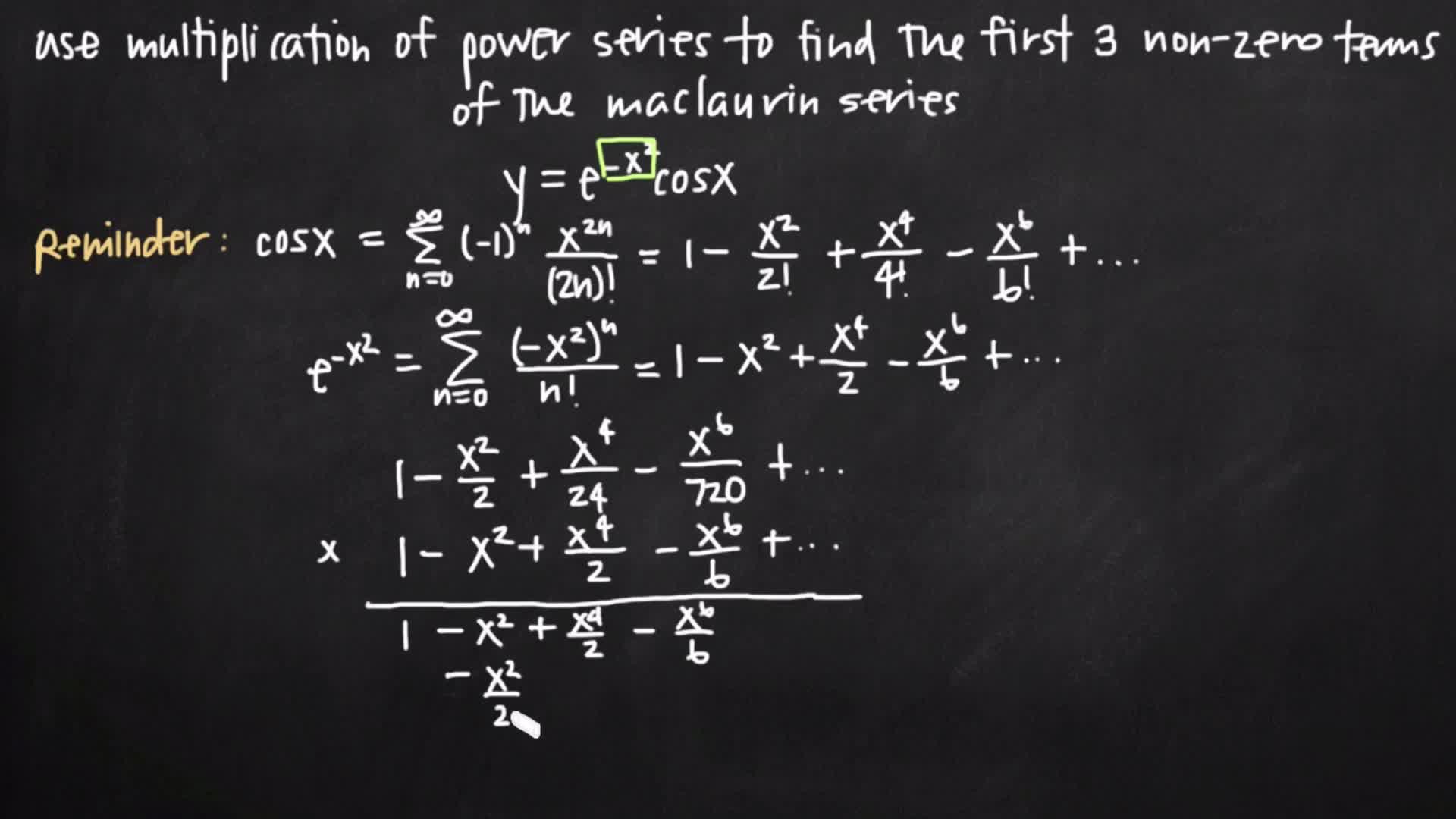 Power Series Multiplication Video & Resources | ClickView