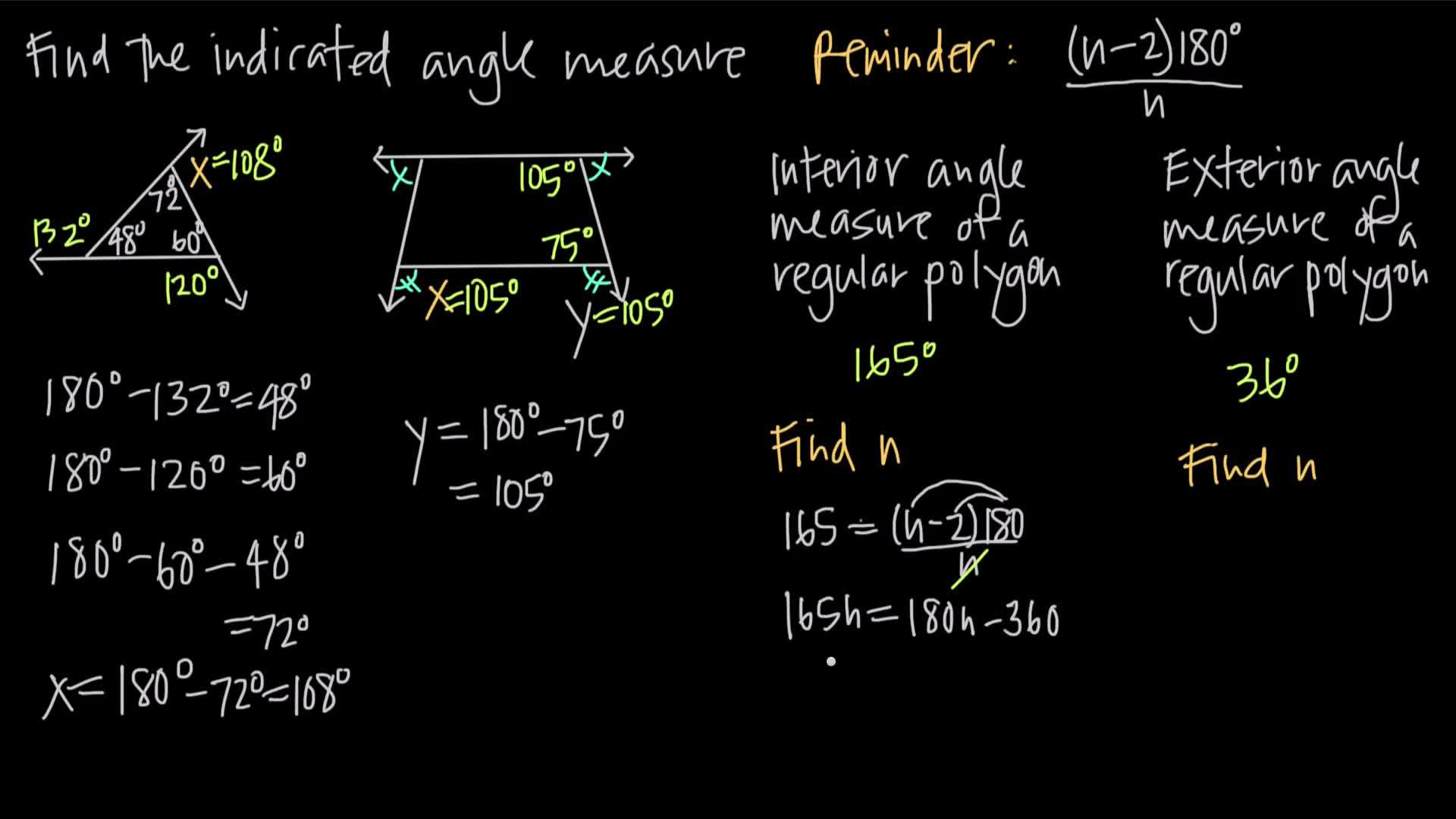Angles in Geometry Videos & Worksheets | ClickView
