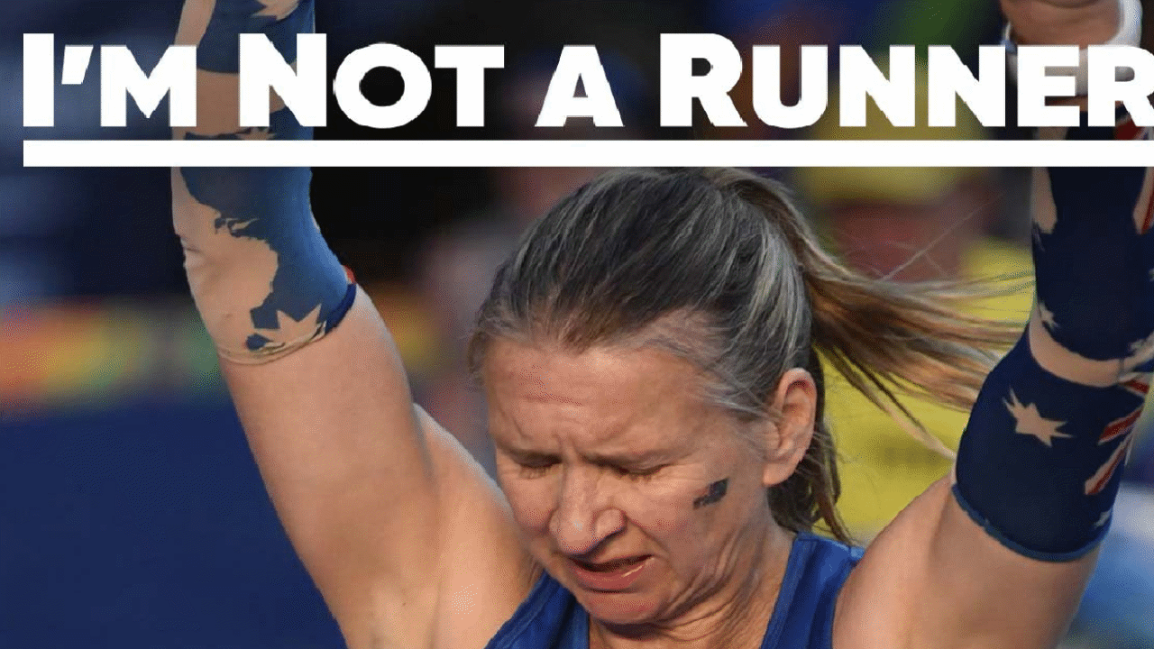 I'm Not a Runner - Airs 4:00 PM 20 Feb 2022 on SBS ONE HD - ClickView