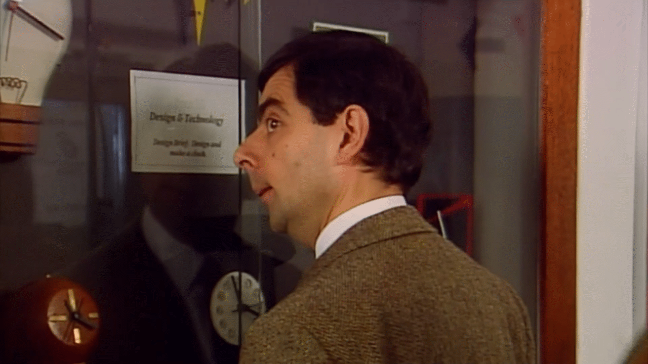Back to School - Mr. Bean goes back to school... - ClickView
