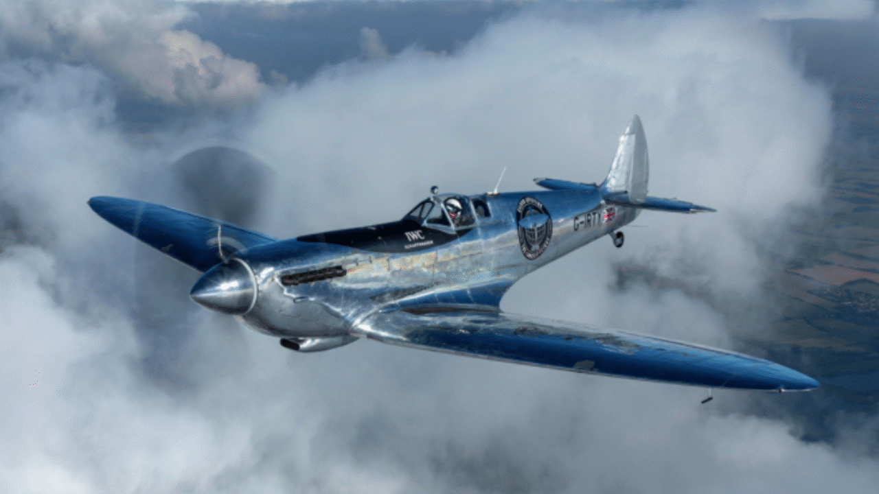 Silver Spitfire: The Longest Flight - Airs 9:28 PM 1 Mar 2022 on ABCTV HD - ClickView