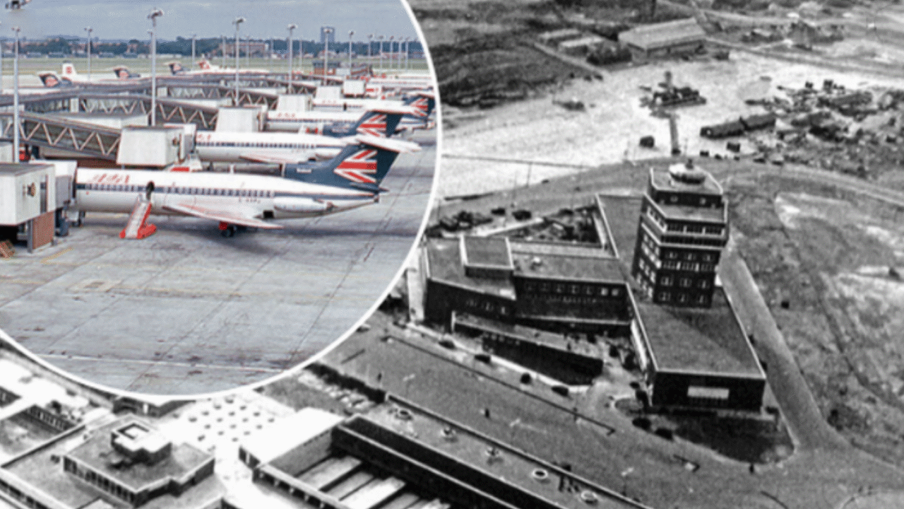 Then and Now: Heathrow Airport - Airs 8:30 PM 2 Mar 2022 on SBS ONE HD - ClickView