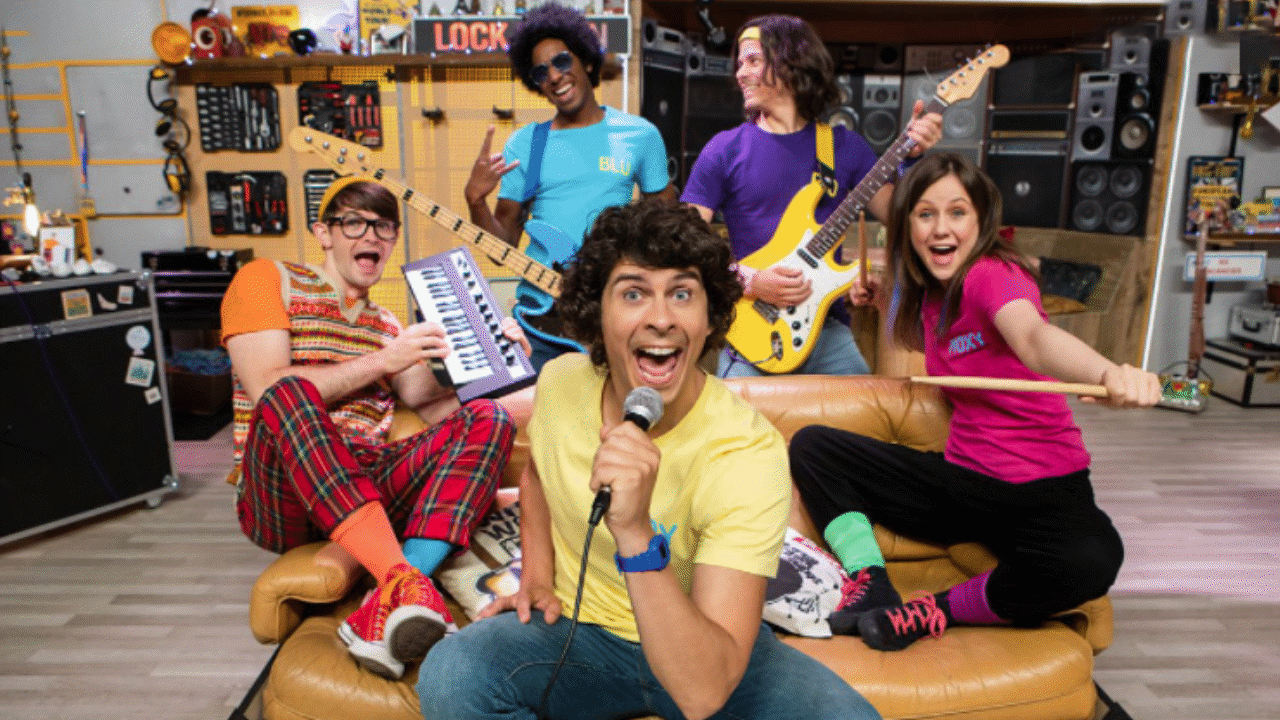 Andy and the Band - Airs 7:12 PM 7 Mar 2022 on ABC2/KIDS - ClickView