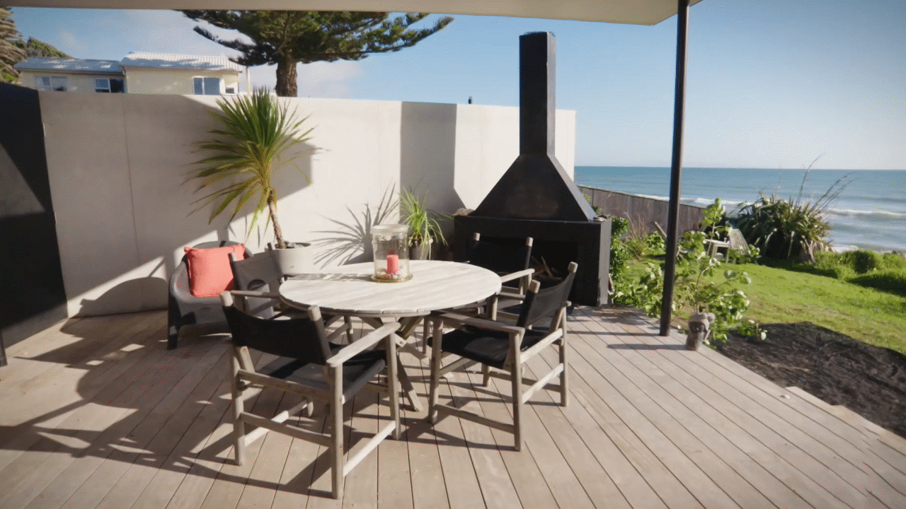 Floating Beach Bach - Celebrated industrial d... - ClickView