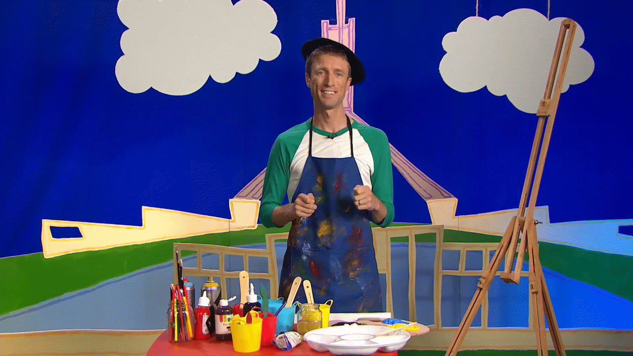 Colouring between the Lines - Clip from Sammy... - ClickView