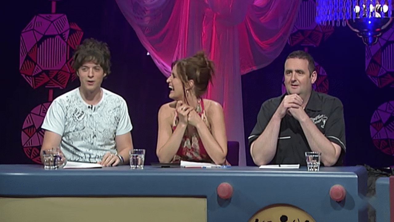 Kirsty McCahon, Hamish Blake, MC Suffa and Frank Woodley - ClickView