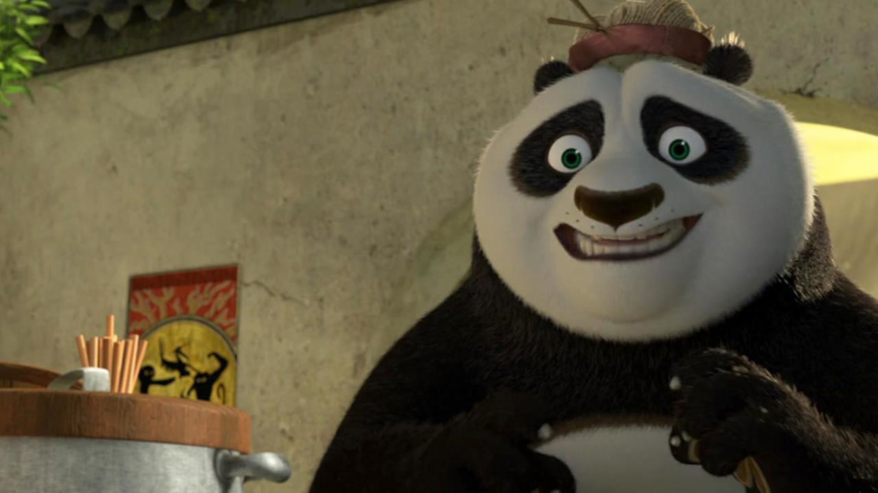 Kung Fu Panda - To everyone's surprise, Po th... - ClickView
