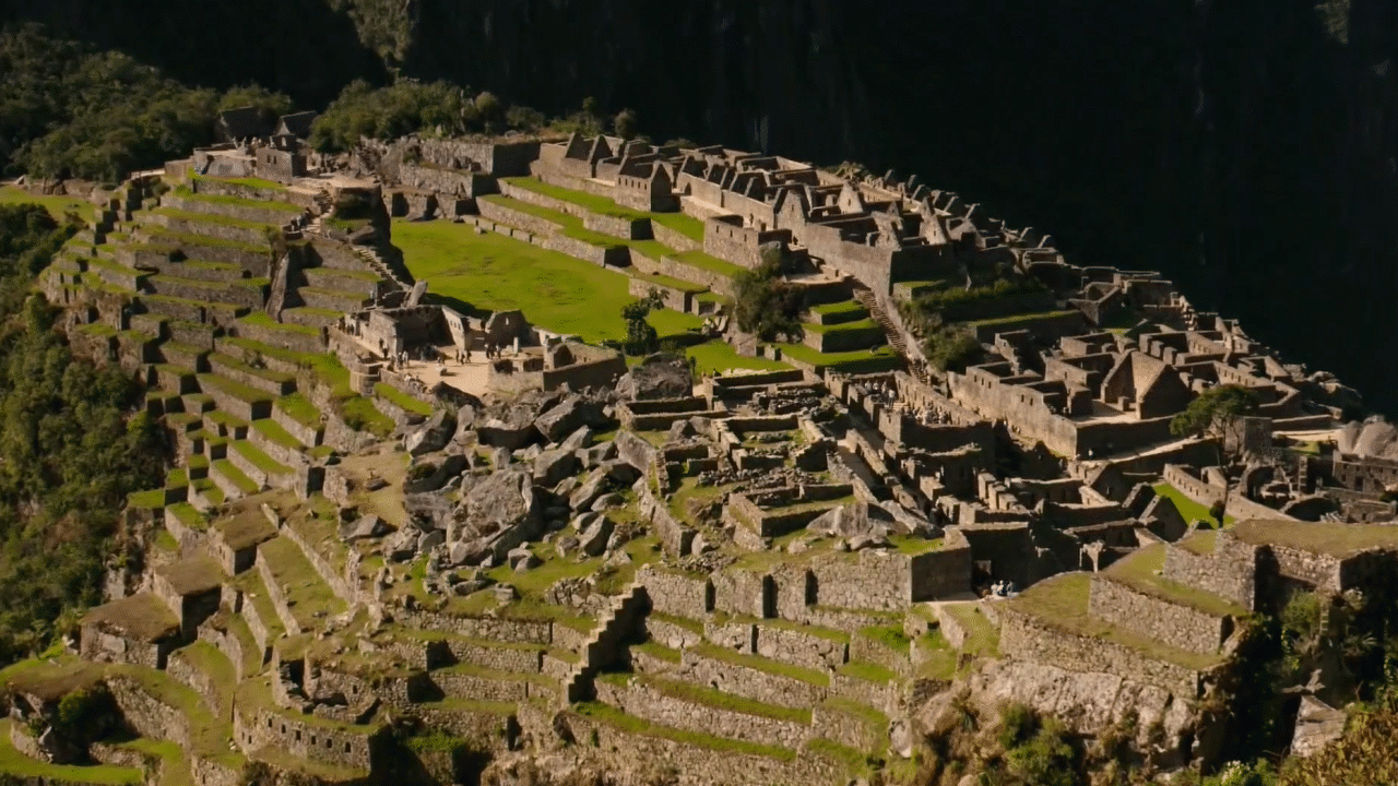 Machu Picchu - Built using techniques that su... - ClickView
