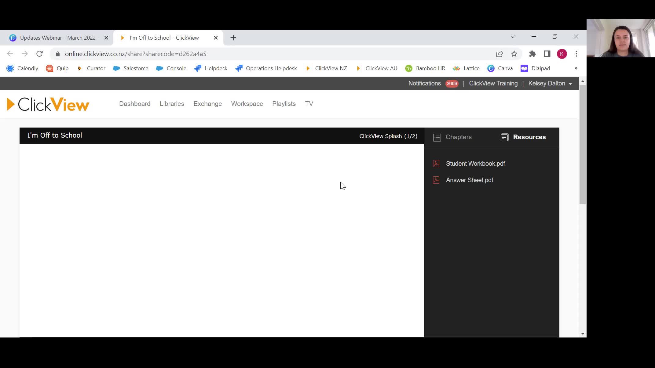 March 2022 Updates - A webinar that showcases... - ClickView