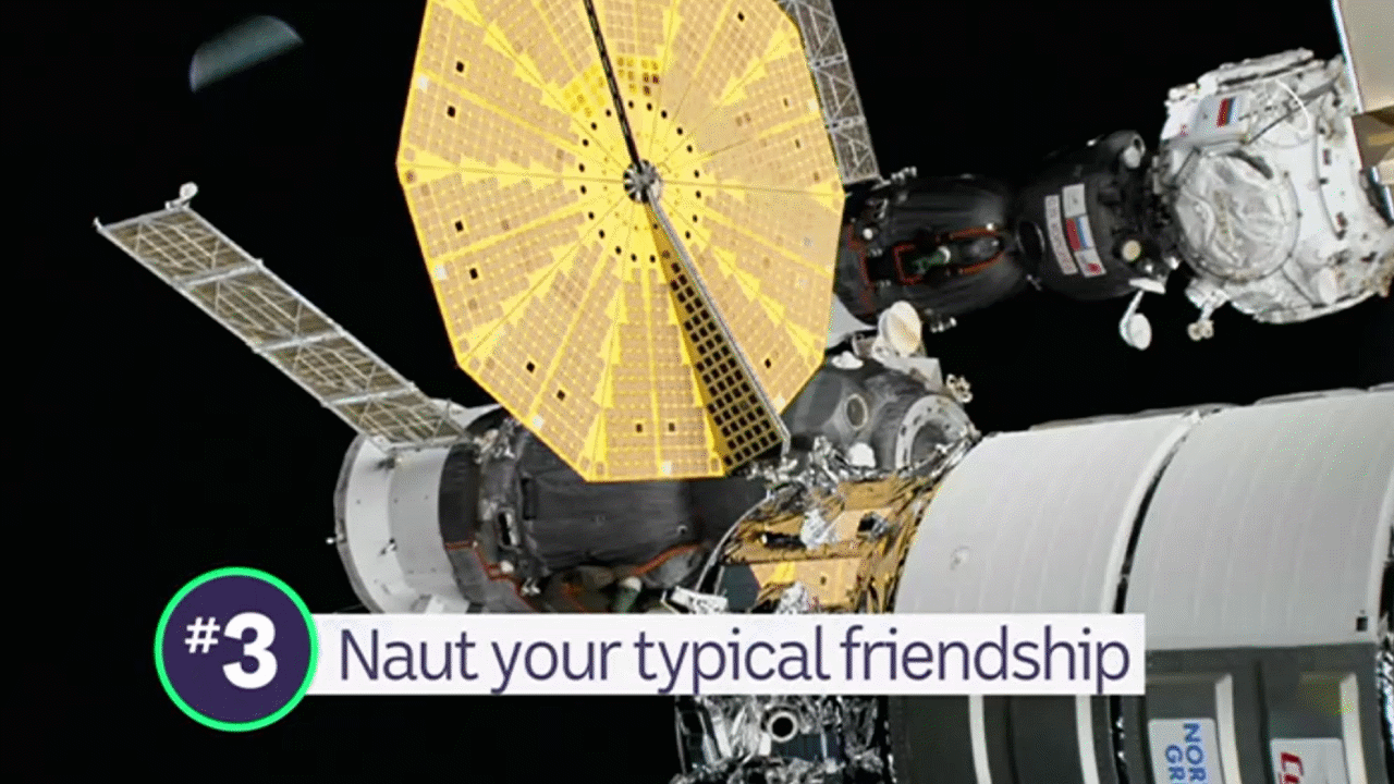 NASA Astronaut Returns - And finally to a NAS... - ClickView