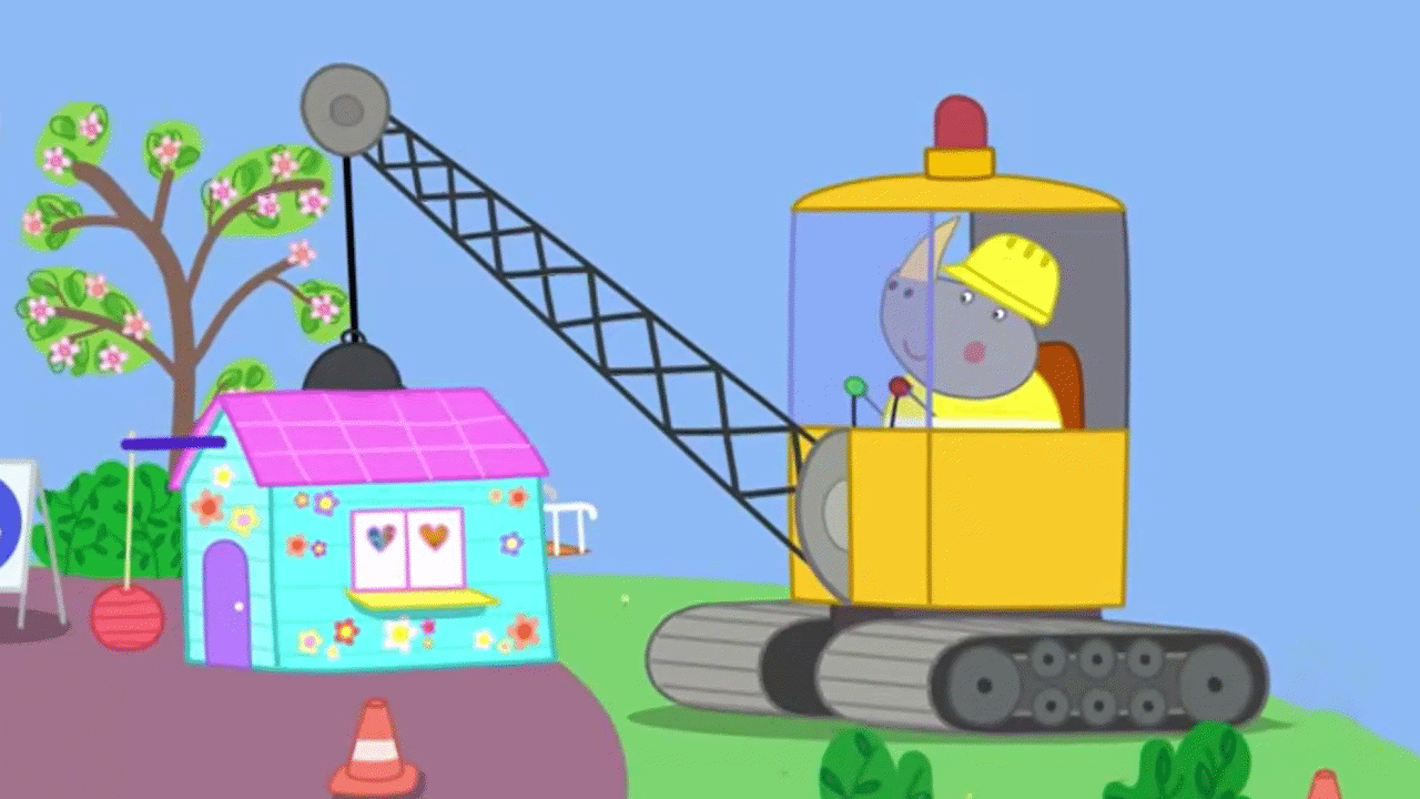 The Clubhouse - Peppa and her friends are at... - ClickView