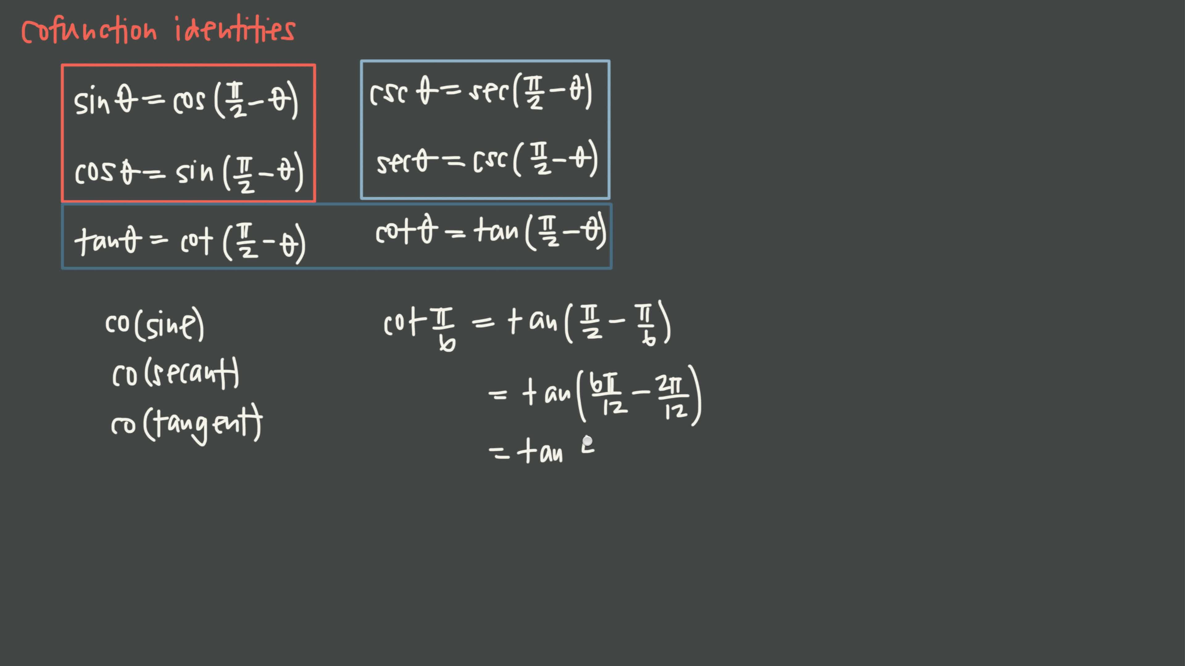Trigonometric Identities Videos & Worksheets | ClickView