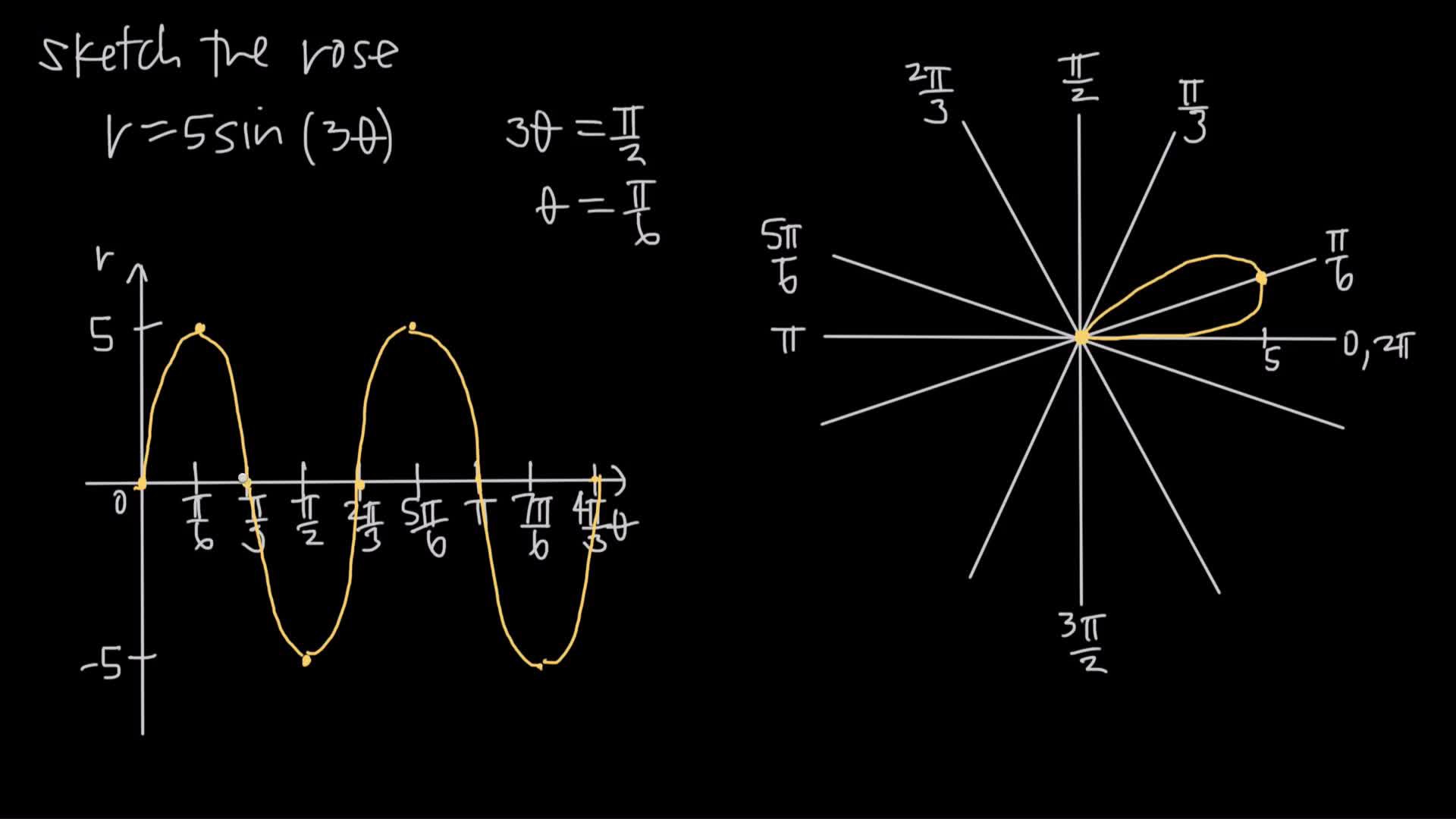 Graphing Roses Video & Resources | ClickView