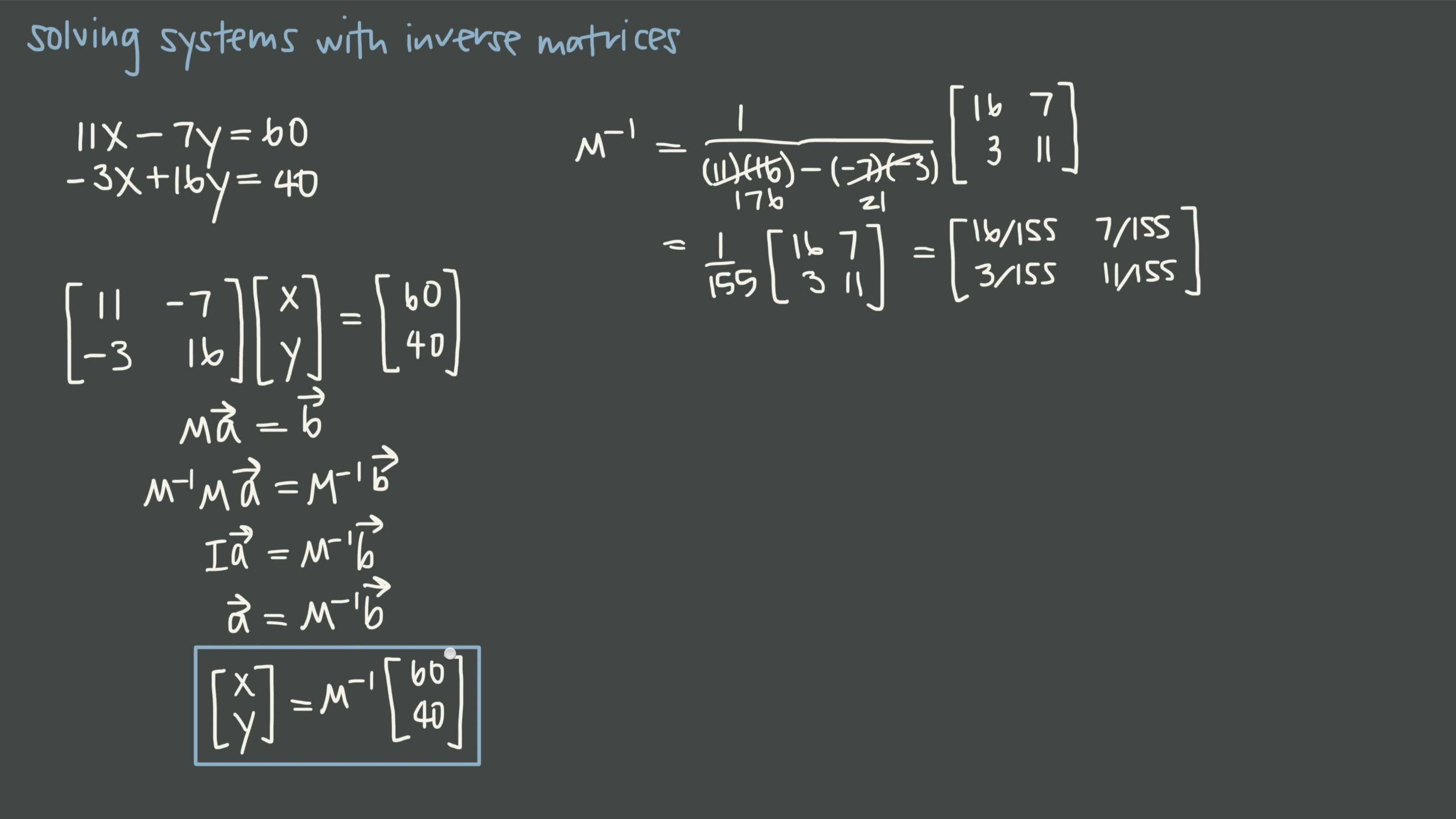 Matrices Videos, Resources & Worksheets | ClickView