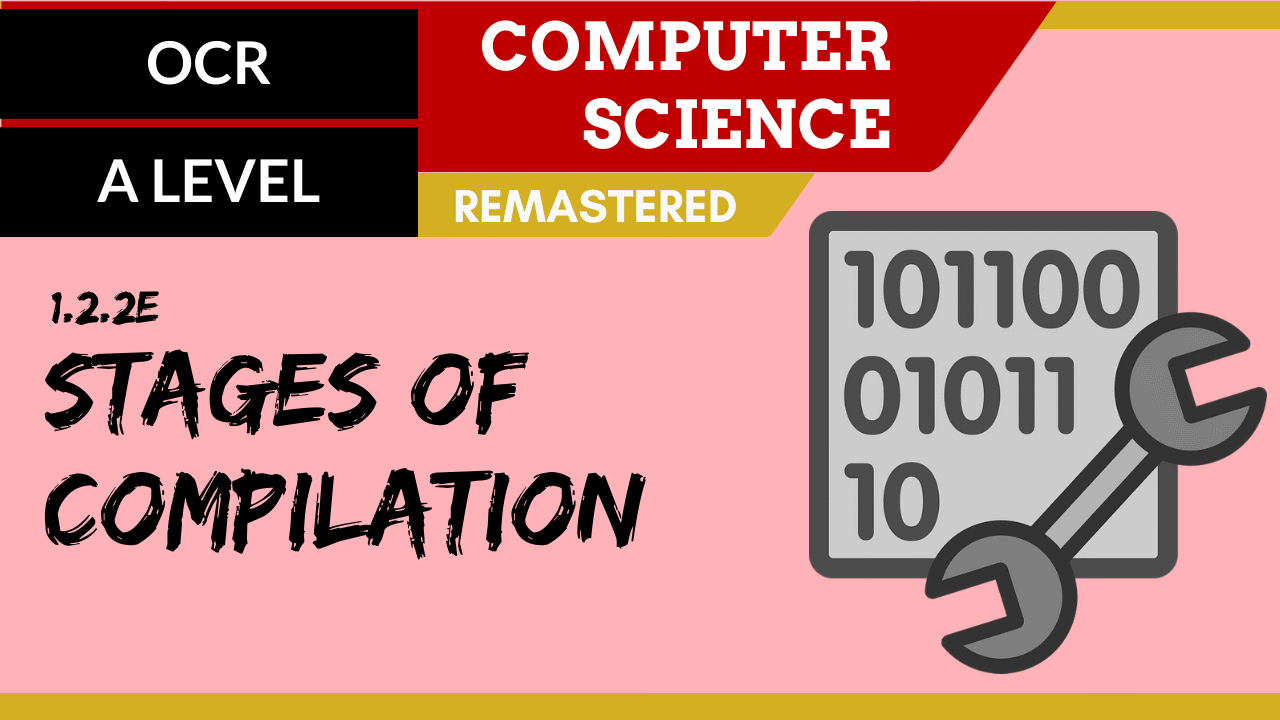 OCR A Level (H446) Stages of Compilation - OC... - ClickView