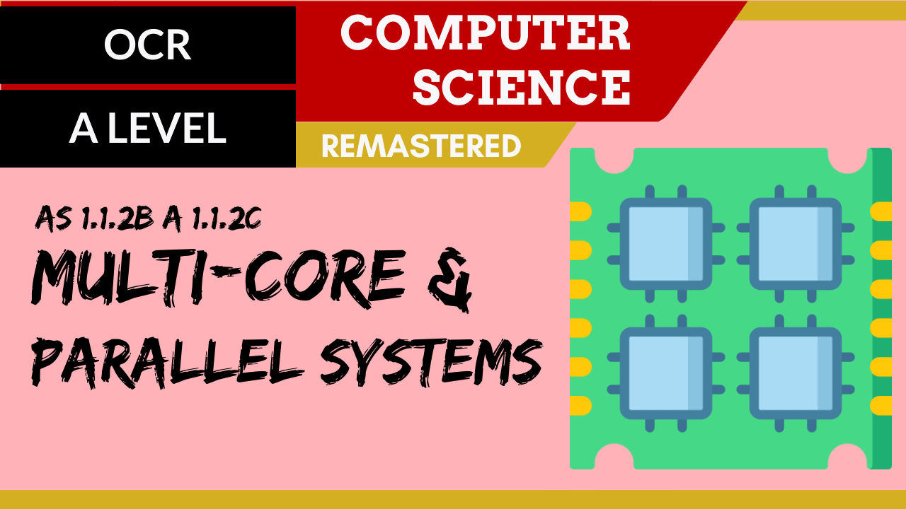 OCR A Level (H046-H446) Multicore and Parallel Systems - ClickView
