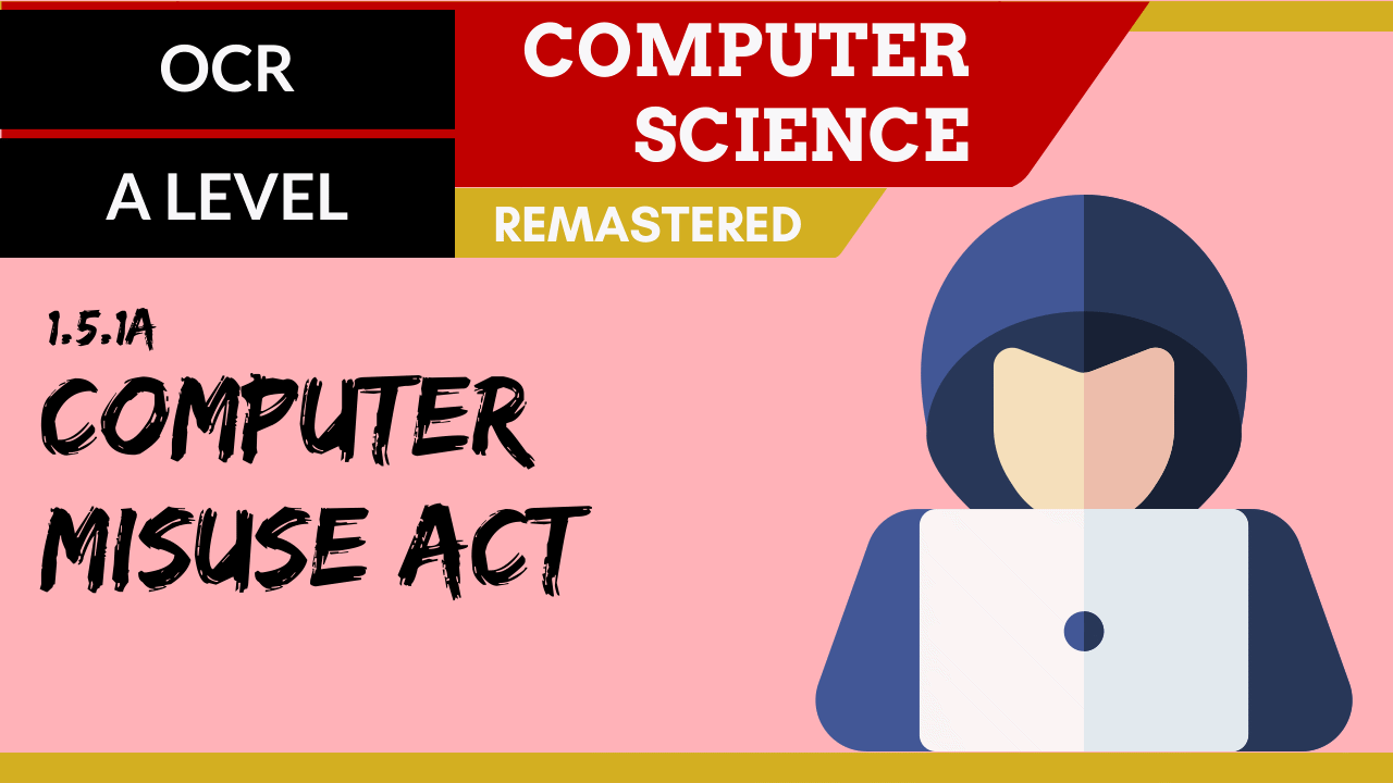 OCR A Level (H046-H446) Computer Misuse Act 1990 - ClickView