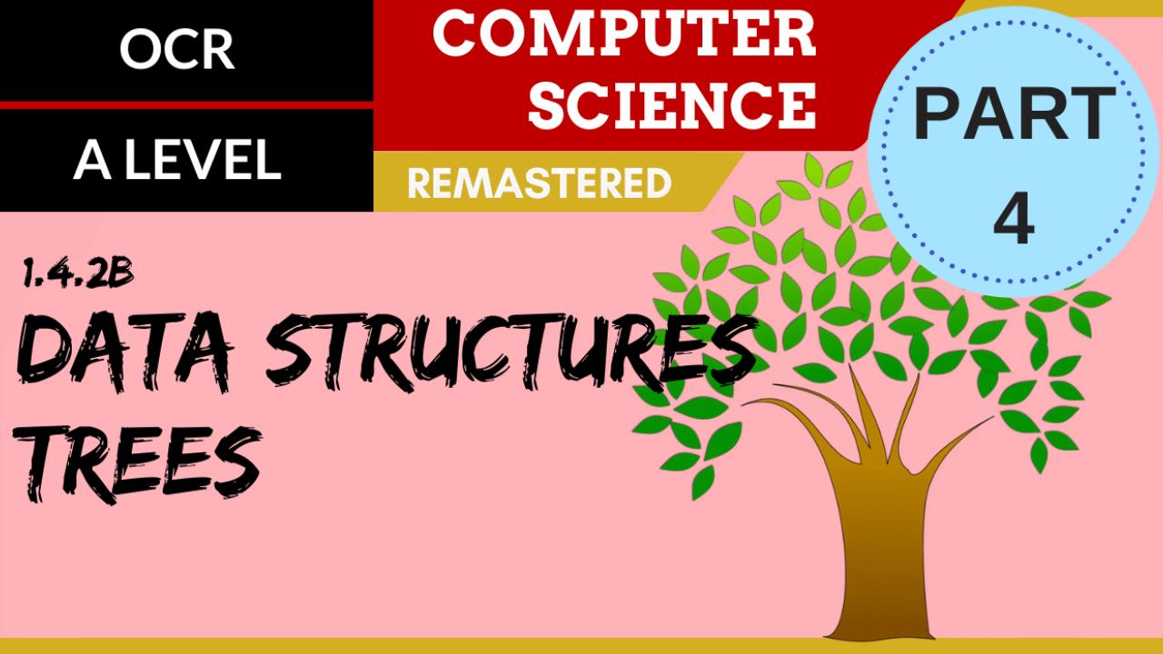 OCR A Level (H046-H446) Data Structures Part 4 - Trees - ClickView