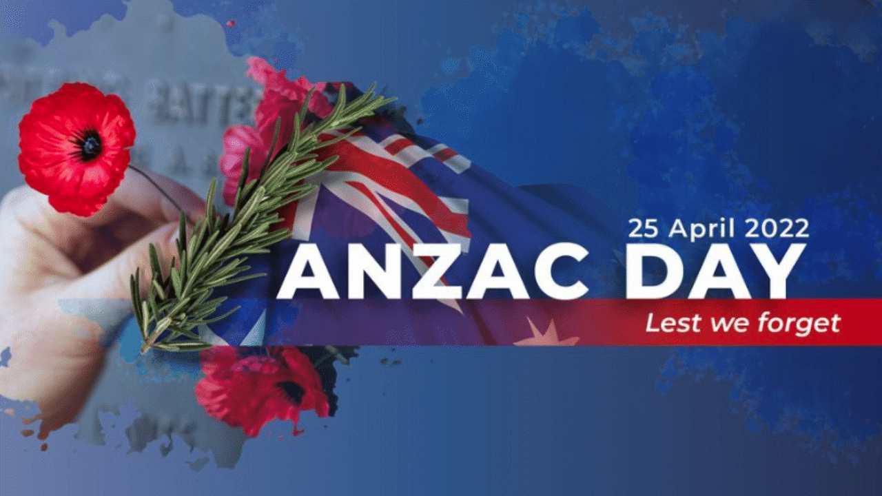 Governor-General’s ANZAC Day Message 2022 - Airs 6:55 PM 25 Apr 2022 on ...