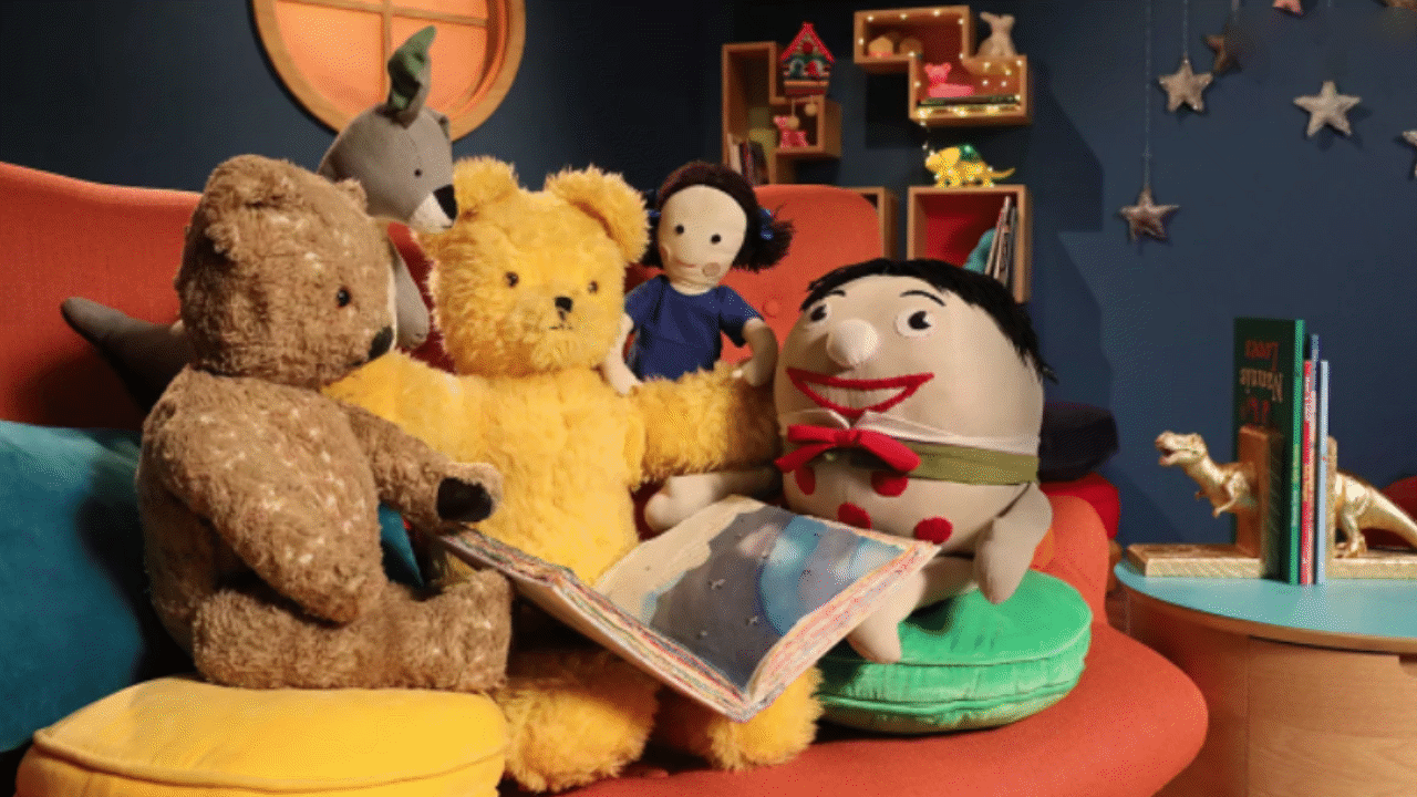 Play School Story Time: Languages - Airs 10:16 AM 12 May 2022 on ABC ME - ClickView