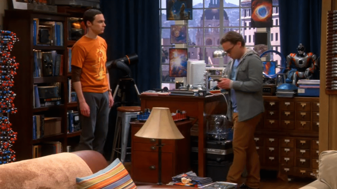 The Table Polarization - Leonard's purchase o... - ClickView