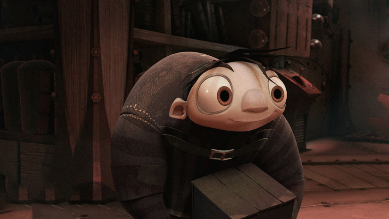 Igor - Lab assistant Igor dreams of becoming... - ClickView