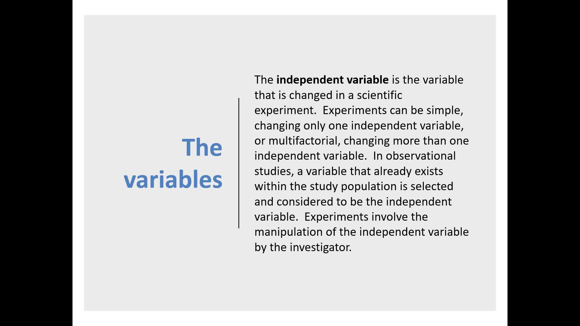 AH Biology Topic 3 Key Area 2 a-d - ClickView