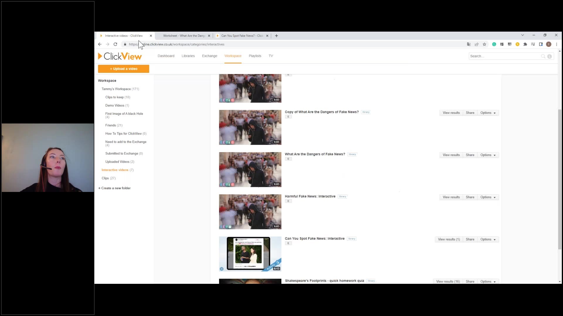 Creating and Sharing Interactive Videos - In... - ClickView