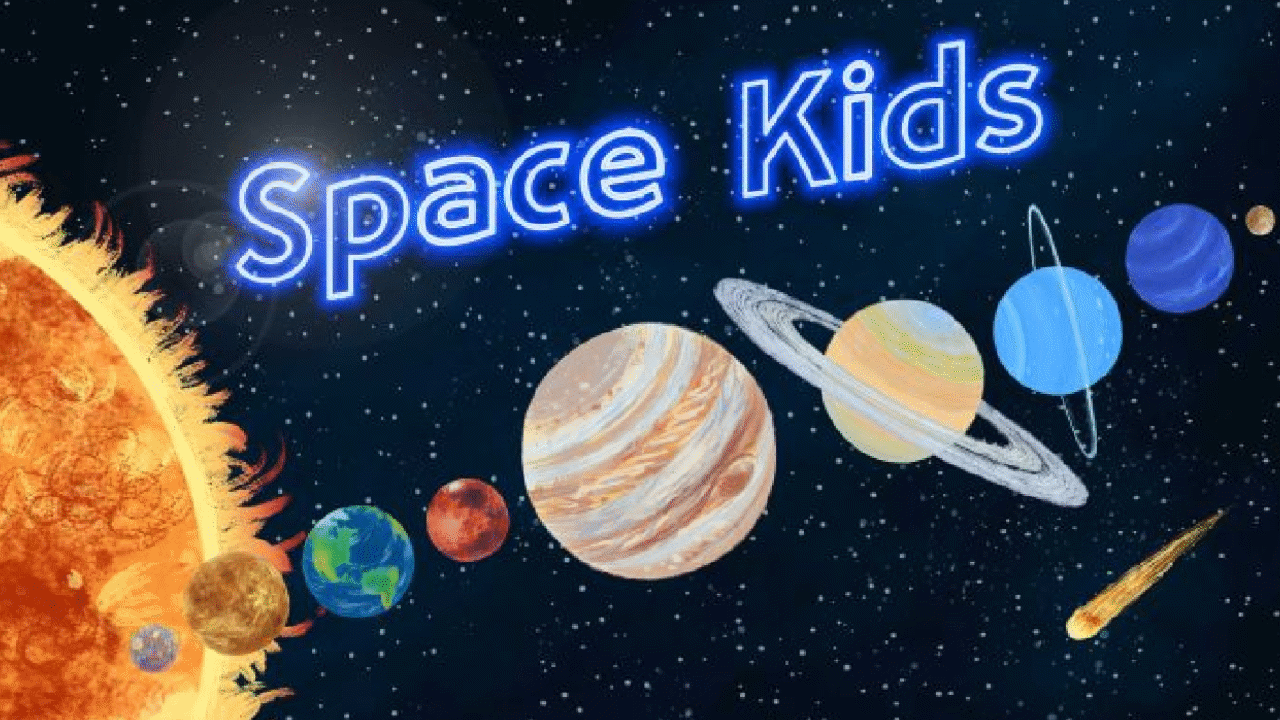 Space Kids - Airs 10:25 AM 23 May 2022 on ABC ME - ClickView