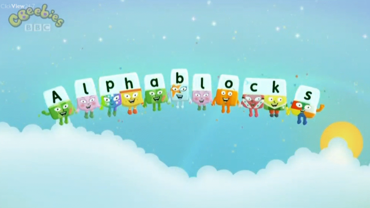 Alphablocks - Airs 1:10 PM 24 May 2022 on CBeebies - ClickView
