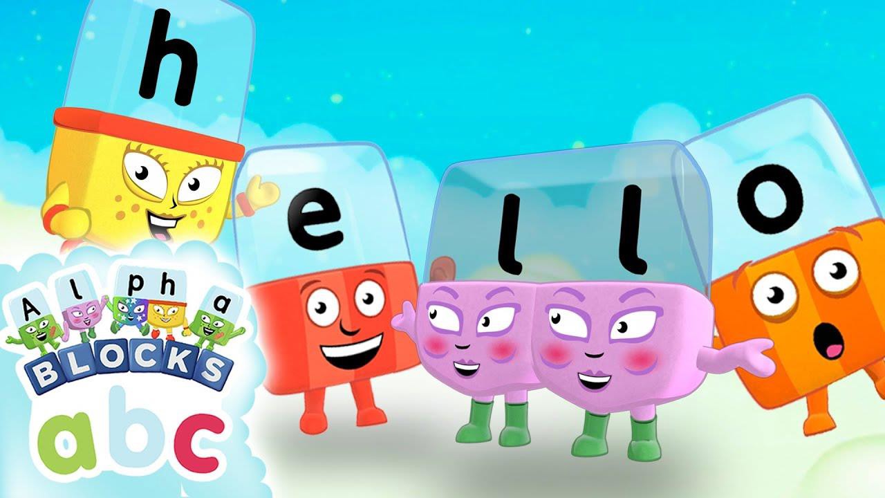 Alphablocks - Airs 1:10 PM 31 May 2022 on CBeebies - ClickView