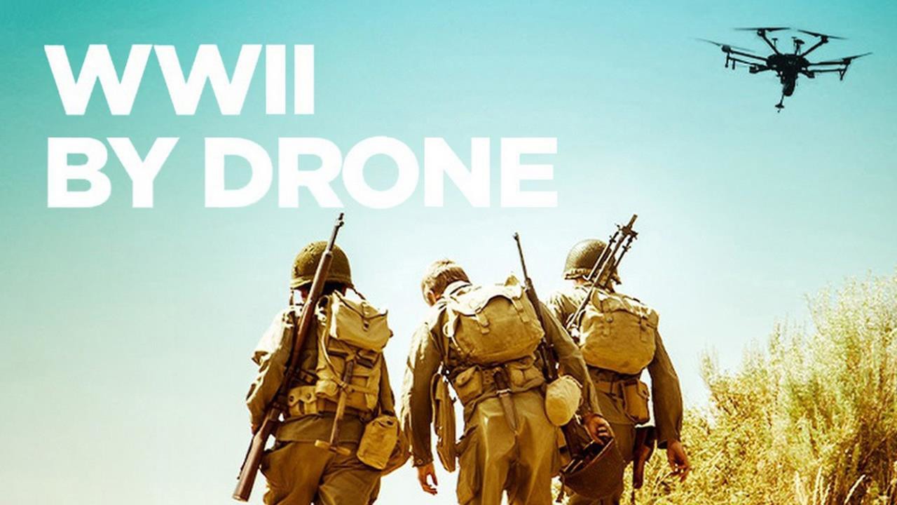 Tony Robinson: WWII by Drone - Airs 7:30 PM 1 Jun 2022 on SBS ONE HD - ClickView