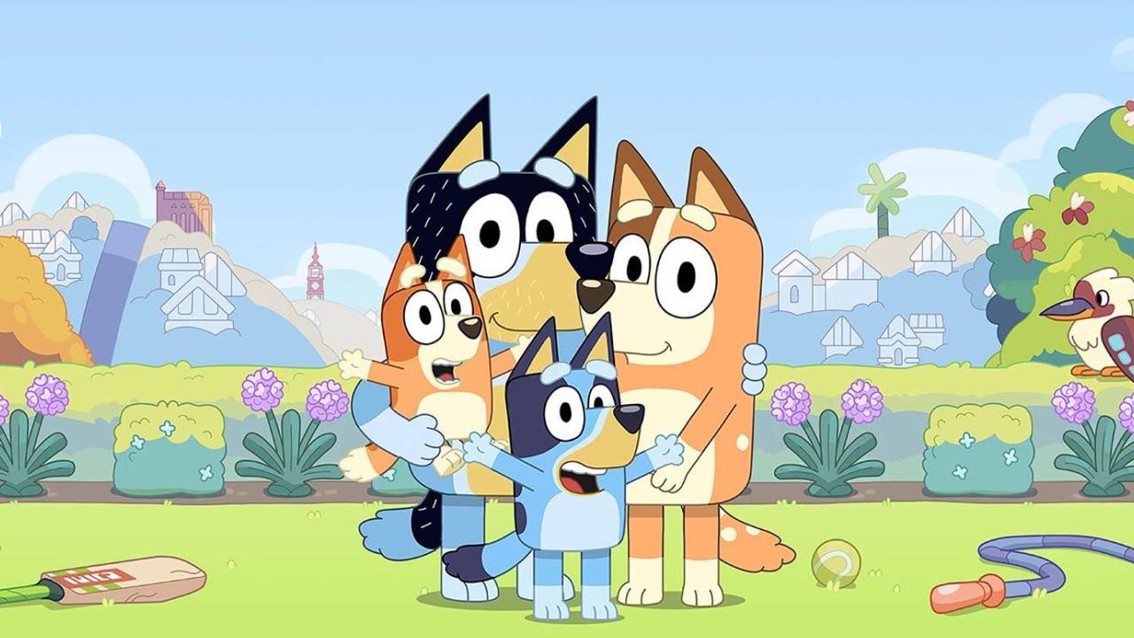 Bluey - Airs 8:02 AM 13 Jun 2022 on ABC2/KIDS - ClickView