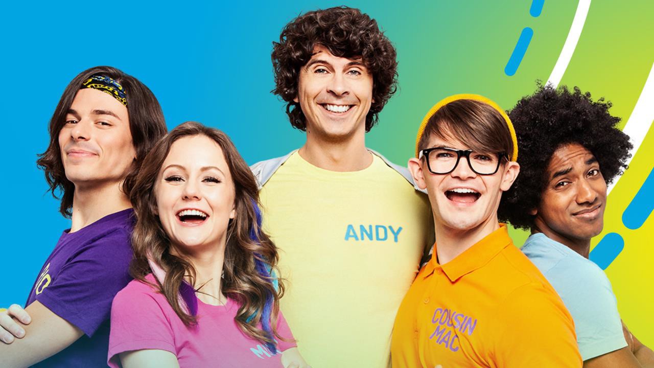 Andy and the Band - Airs 8:50 AM 12 Jun 2022 on CBBC Channel - ClickView