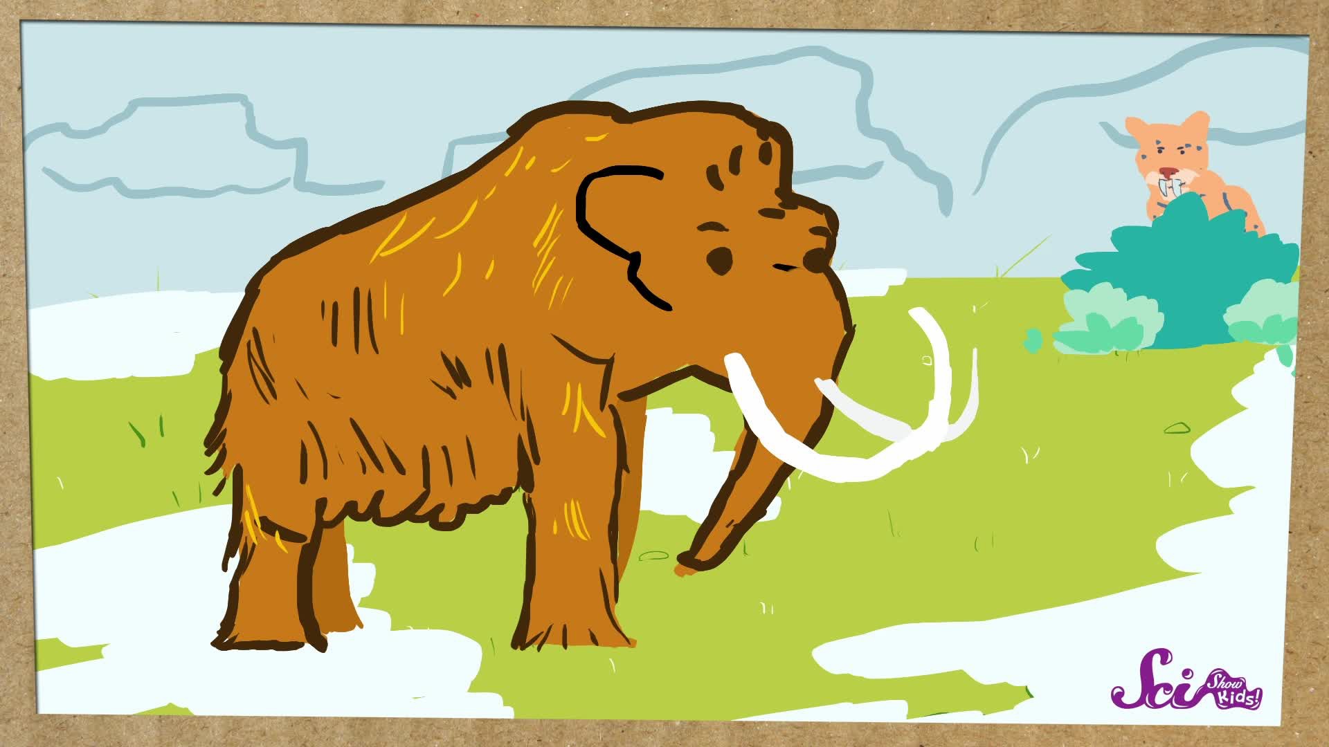Five Giant Ice Age Animals Video & Resources | ClickView