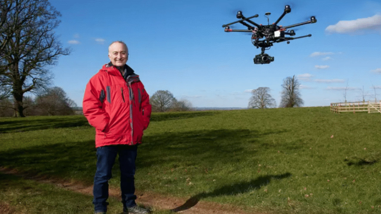 Tony Robinson: WWII by Drone - Airs 7:35 PM 22 Jun 2022 on SBS ONE HD - ClickView