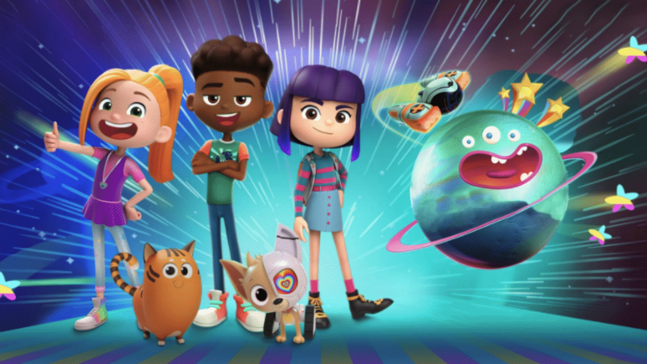 Friendzspace - Airs 4:48 PM 25 Jun 2022 on ABC ME - ClickView