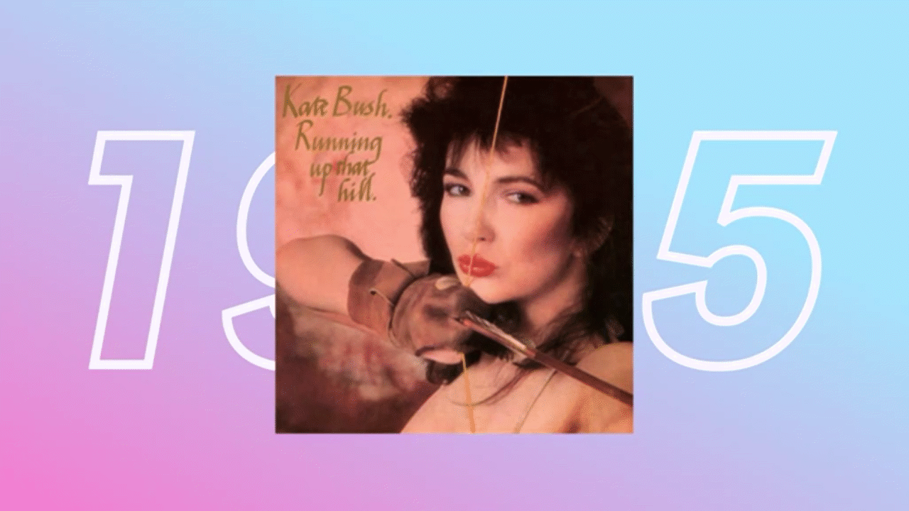 Kate Bush Charts - Right now, the number one... - ClickView