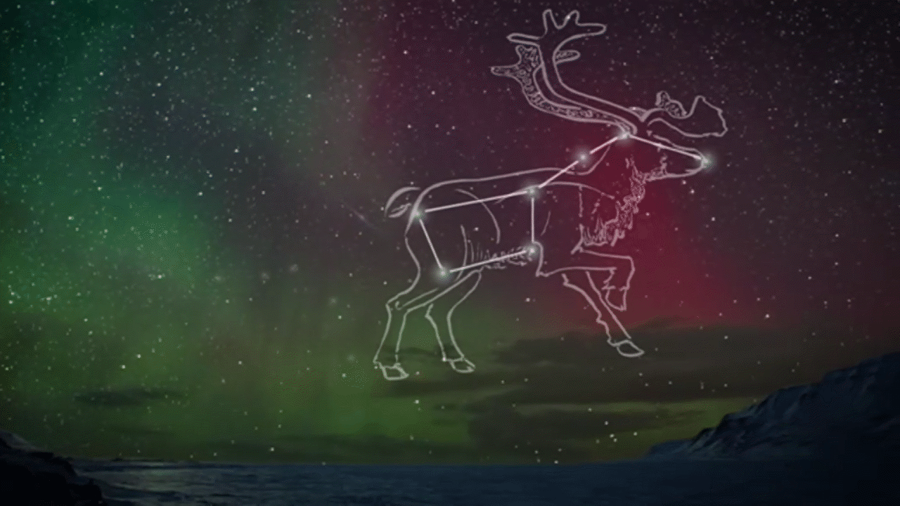 Storybook in the Sky - Groups of stars, calle... - ClickView