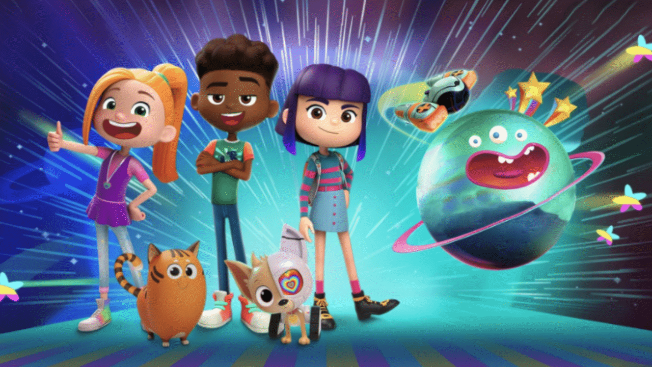 Friendzspace - Airs 4:47 PM 4 Jul 2022 on ABC ME - ClickView