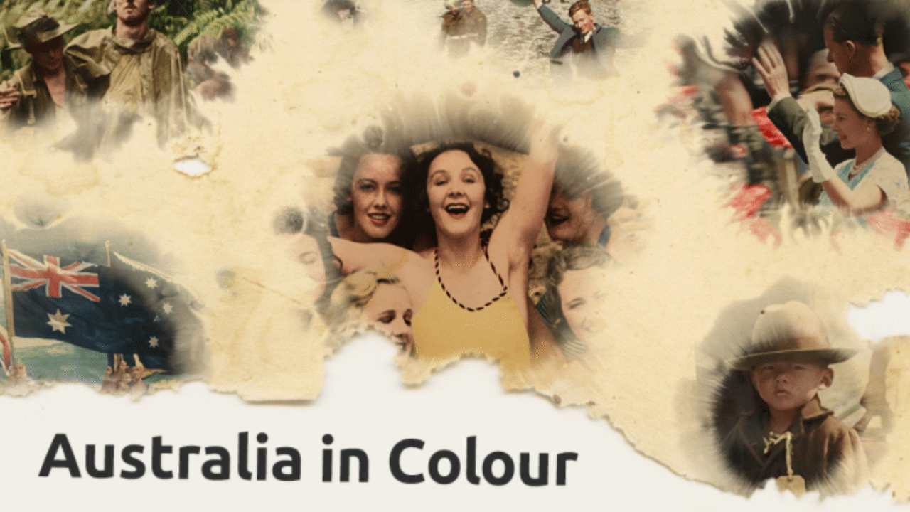 Australia in Colour - Airs 7:30 PM 4 Jul 2022 on NITV - ClickView