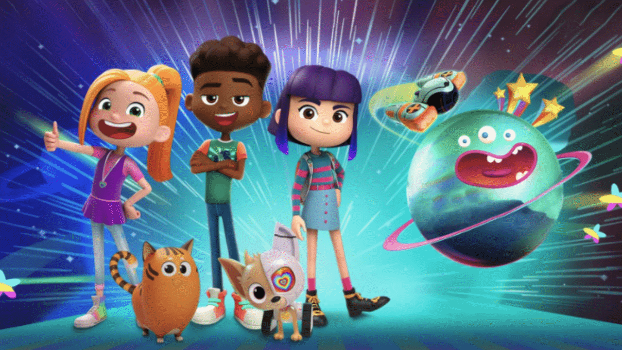 Friendzspace - Airs 4:48 PM 10 Jul 2022 on ABC ME - ClickView