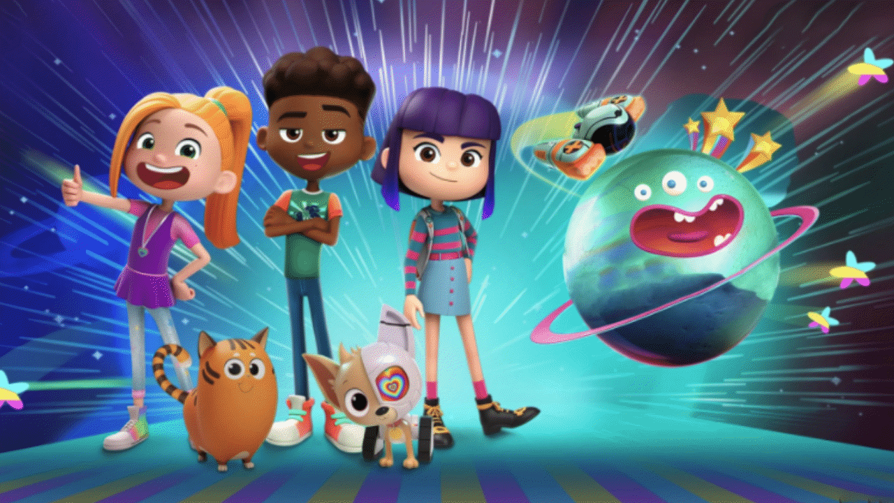 Friendzspace - Airs 4:47 PM 12 Jul 2022 on ABC ME - ClickView