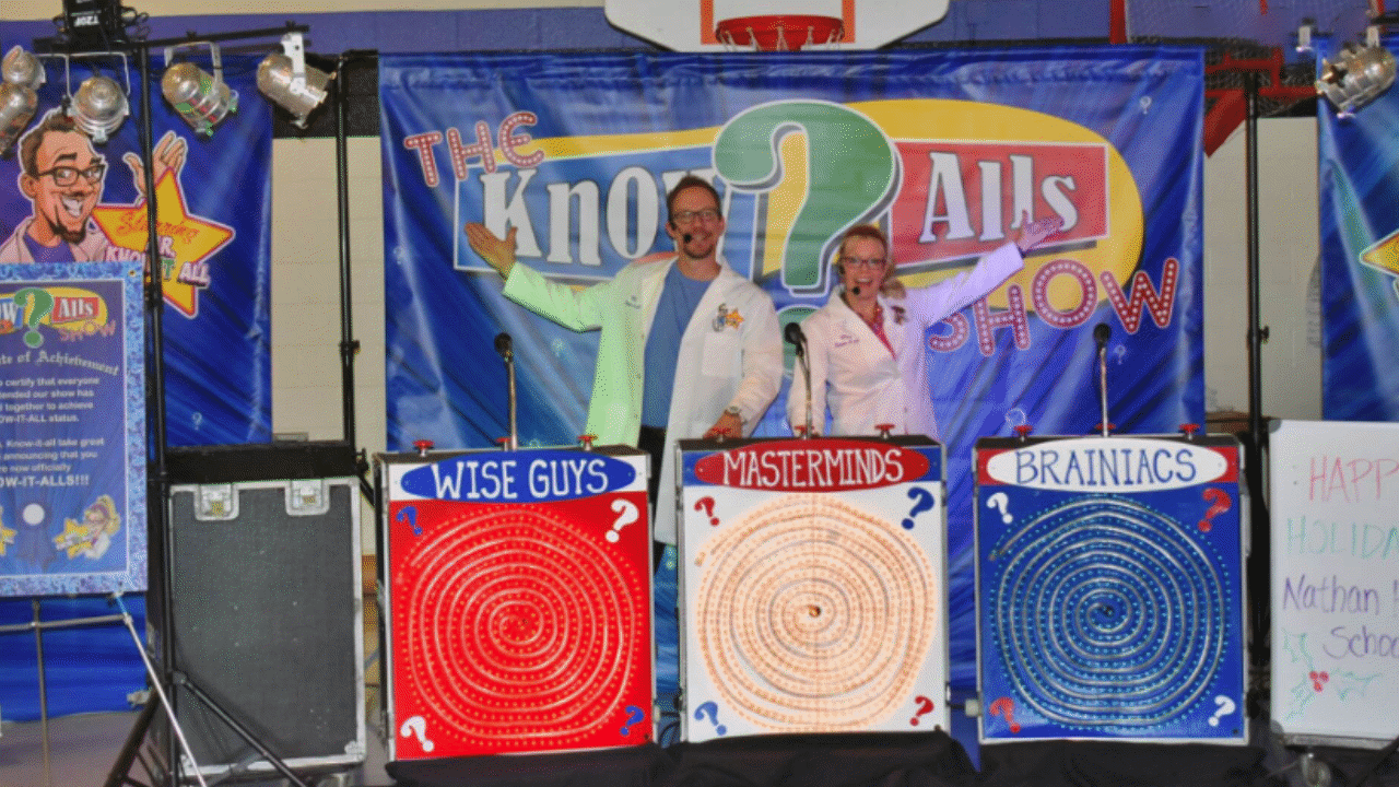 Know It Alls: Science - Airs 10:57 AM 18 Jul 2022 on ABC ME - ClickView