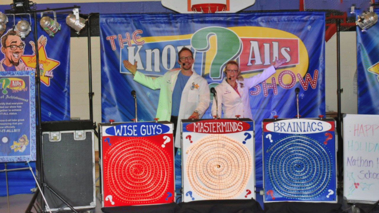 Know It Alls: History - Airs 10:34 AM 27 Jul 2022 on ABC ME - ClickView