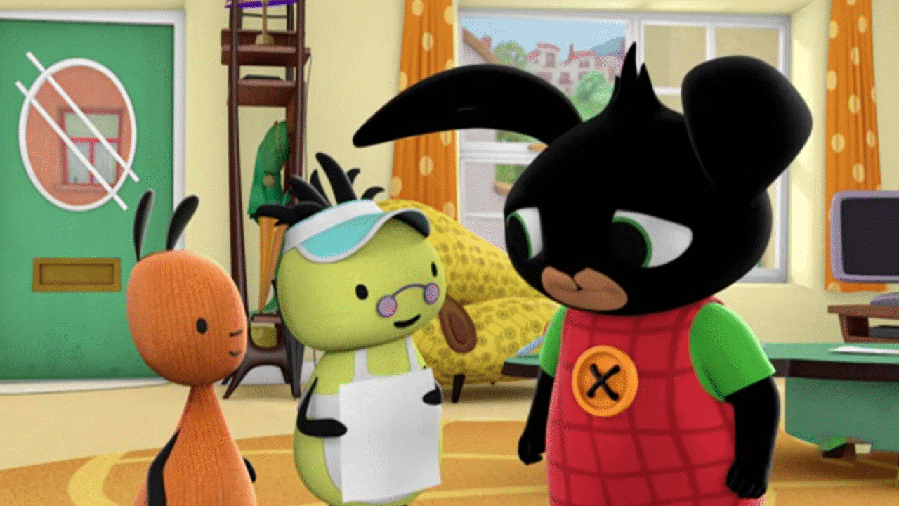 Squiggle - Bing and Coco are drawing Gilly a... - ClickView