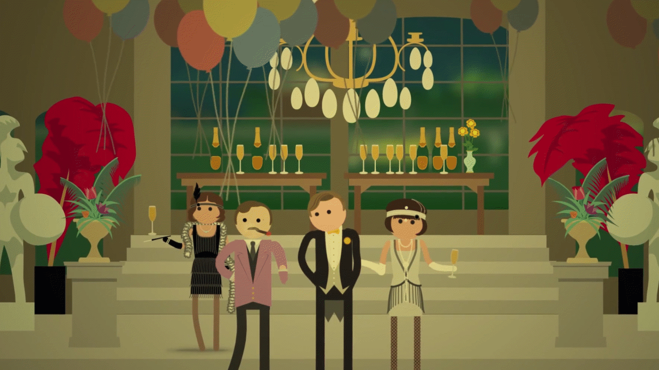 Like Pale Gold: The Great Gatsby Part 1 | ClickView