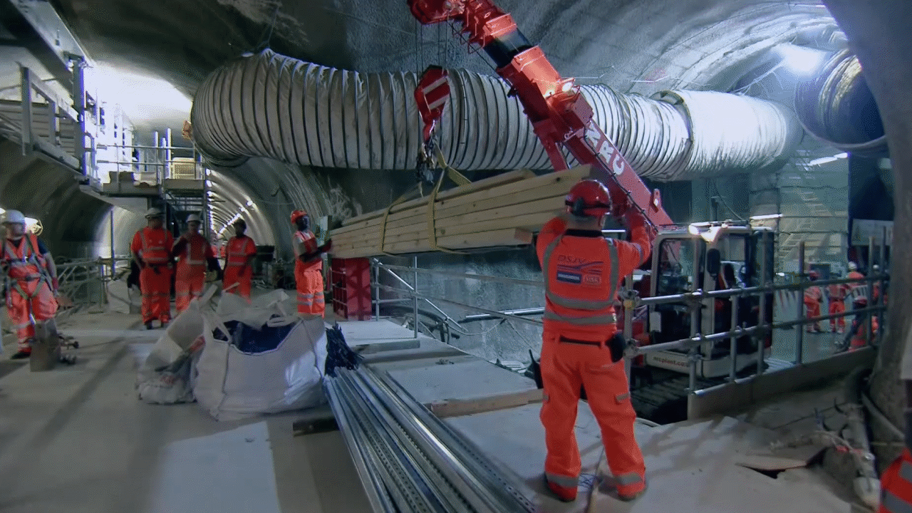 Crossrail: UK - The Crossrail Project in Lond... - ClickView