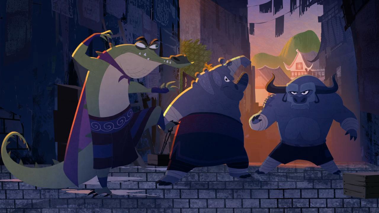 Kung FU Panda: Secrets of the Masters - Airs 8:35 AM 31 Jul 2022 on ...